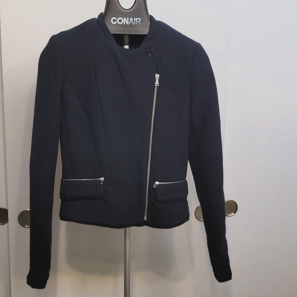 Zara Navy Jacket - Gem